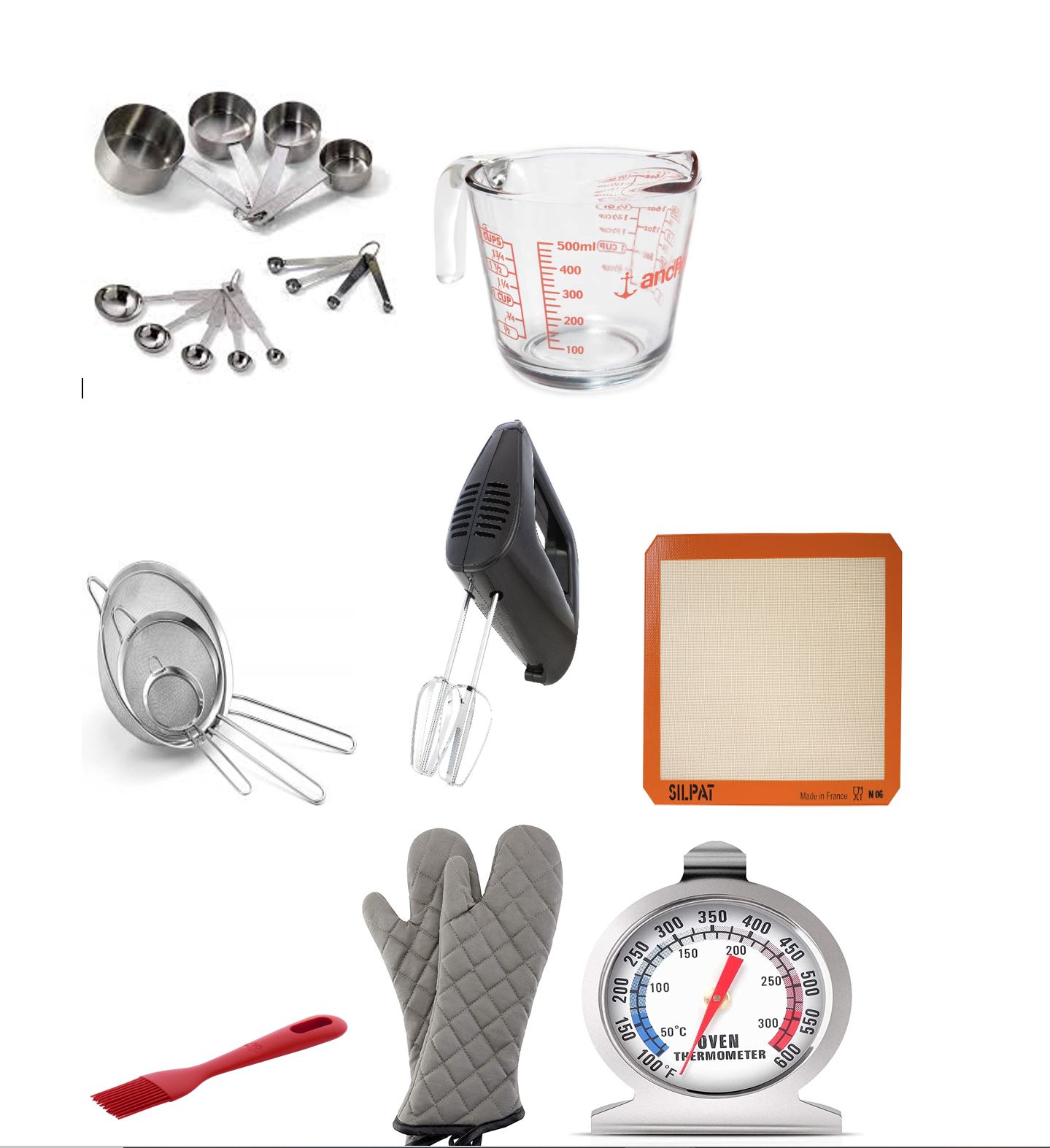 Basic Kitchen Tools For Every Baker - The Duchez Kitchen