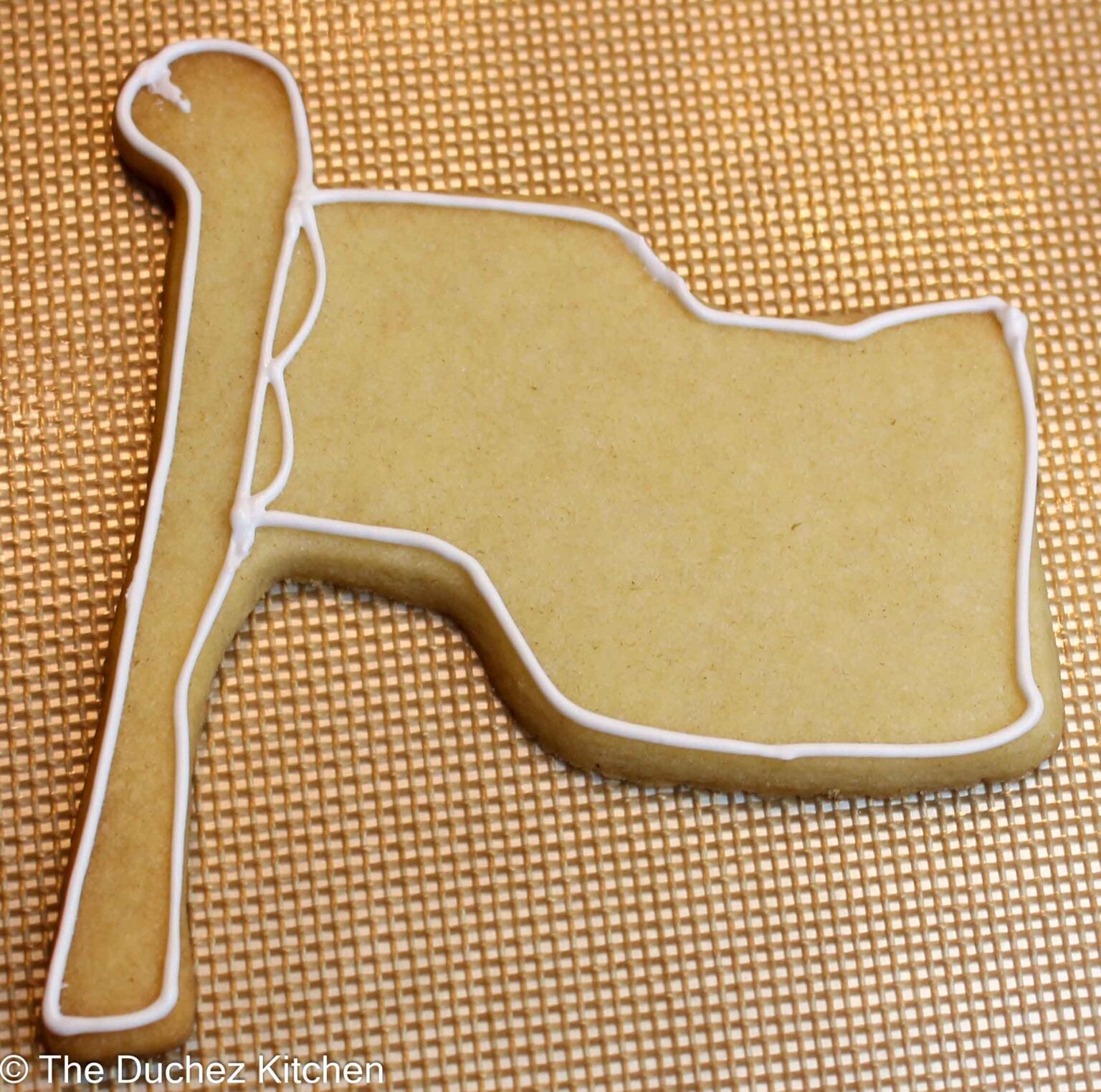 American Flag Decorated Sugar Cookies - The Duchez Kitchen