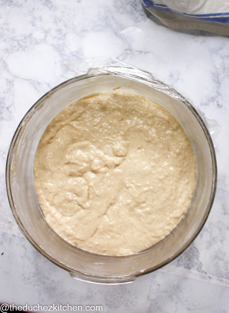 How to Make Ghana Wet Bofrot/ Puff-Puff - The Duchez Kitchen