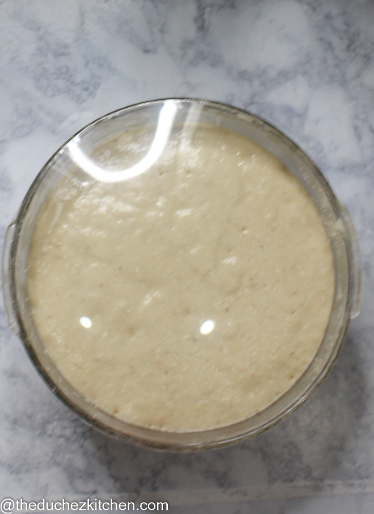 How to Make Ghana Wet Bofrot/ Puff-Puff - The Duchez Kitchen