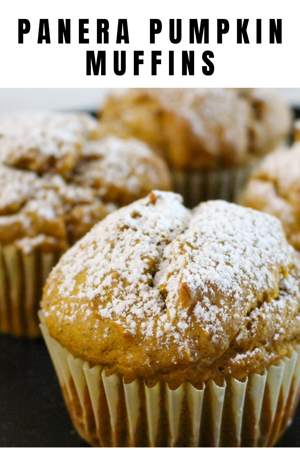 Panera Pumpkin Muffins Recipe Copycat - The Duchez Kitchen