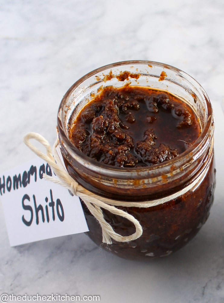 Ghanaian Shito Recipe - The Duchez Kitchen