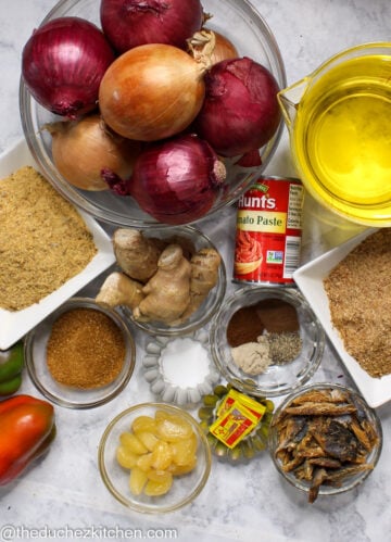 Ghanaian Shito Recipe - The Duchez Kitchen