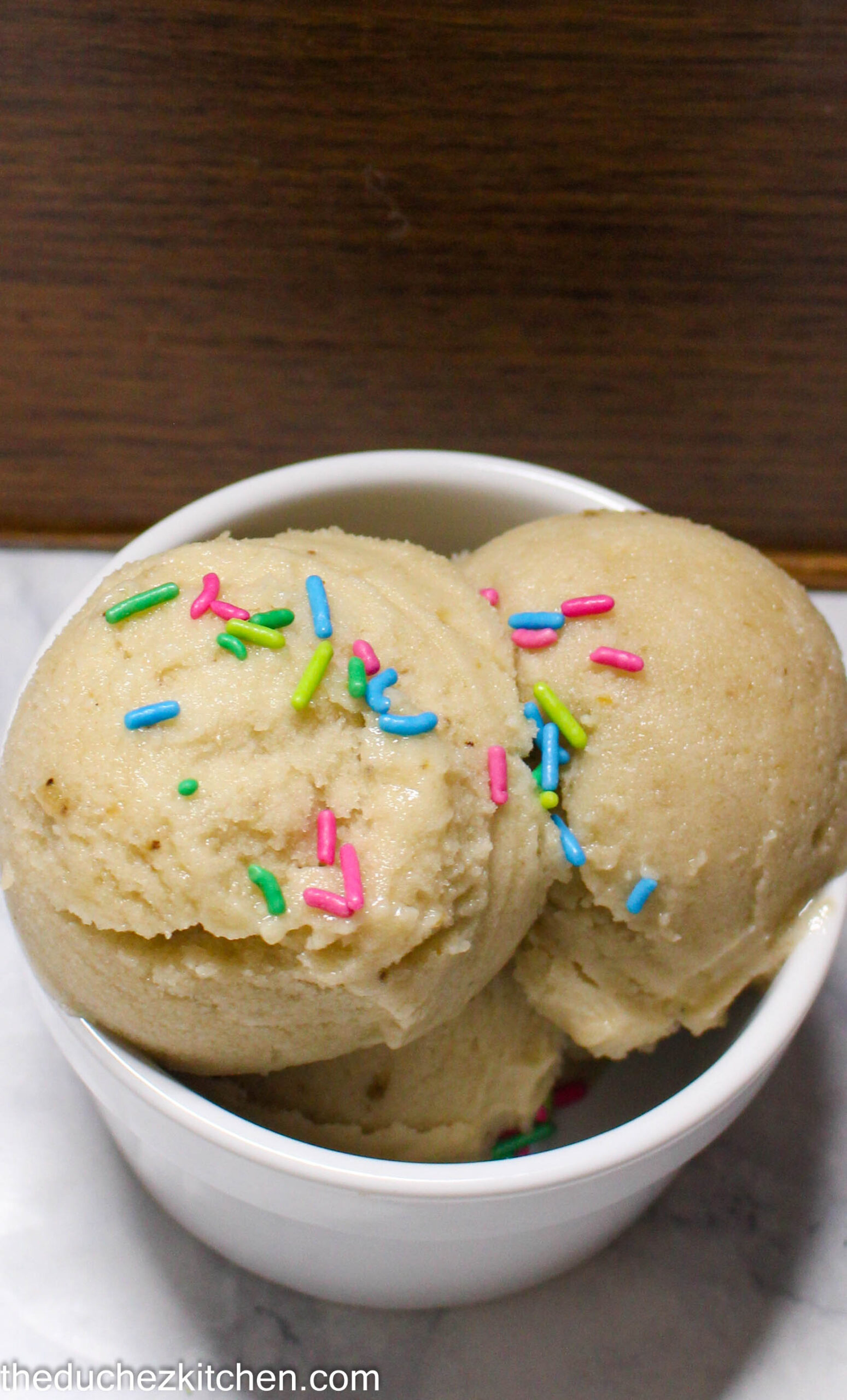 Vanilla Nice Cream - The Duchez Kitchen