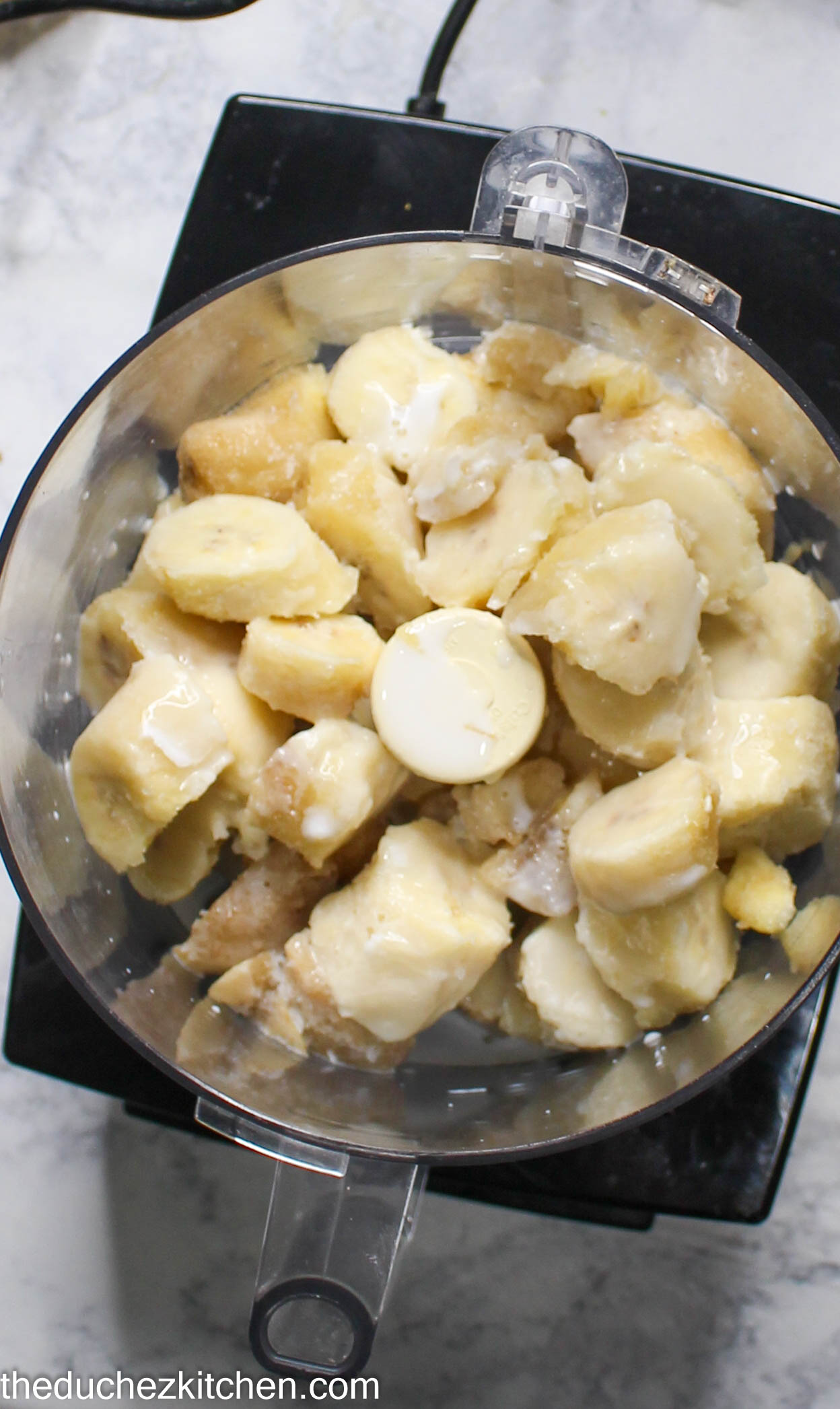 Vanilla Nice Cream - The Duchez Kitchen