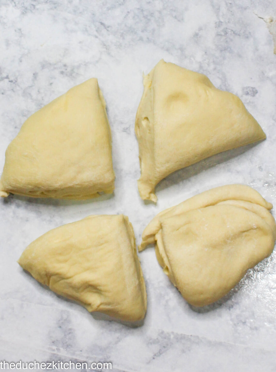 How to make homemade calzone Pizza - The Duchez Kitchen