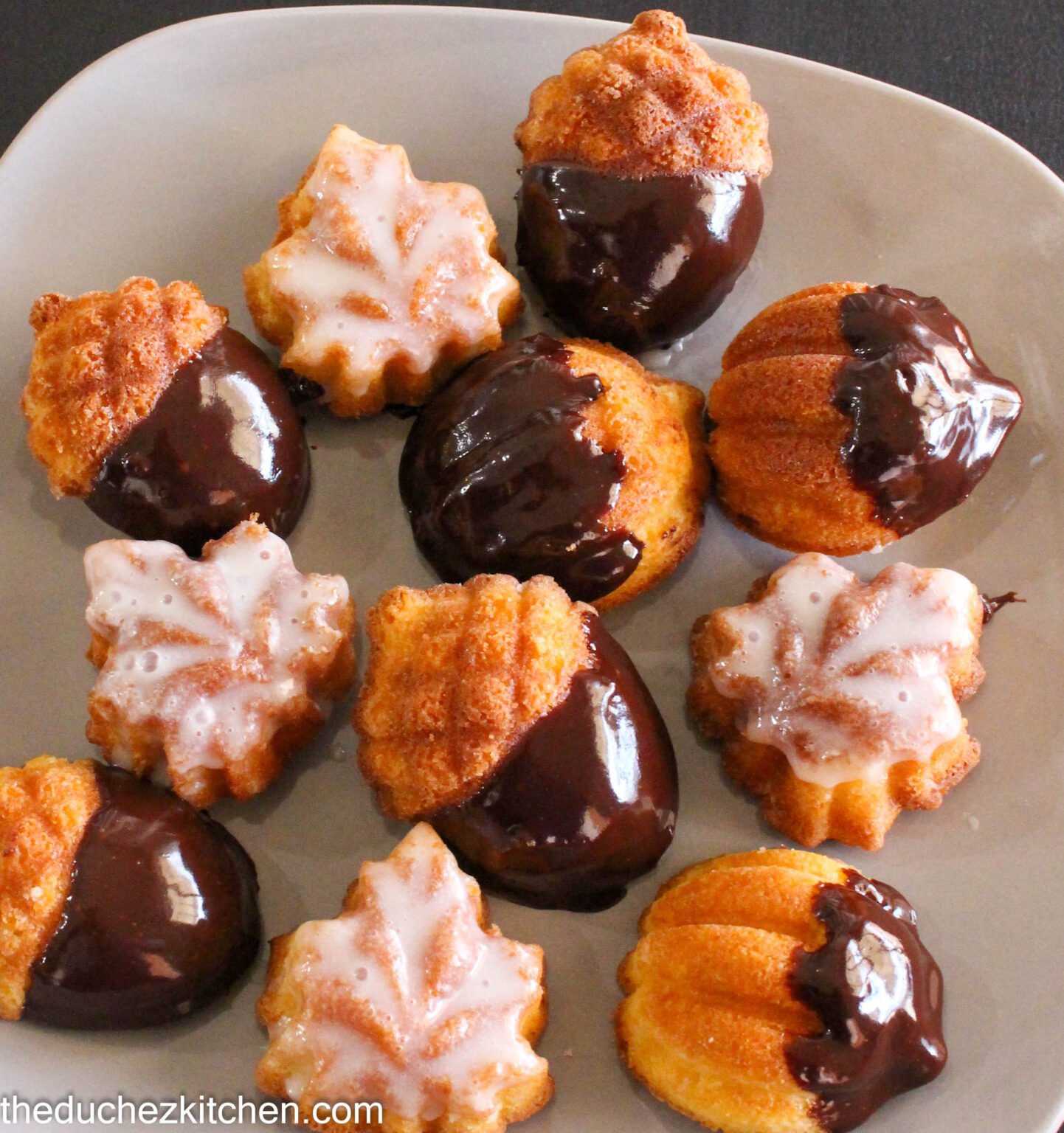 Maple Cakelets recipe - The Duchez Kitchen