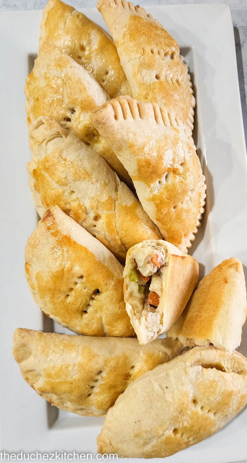 How to Make Chicken Hand Pie - The Duchez Kitchen