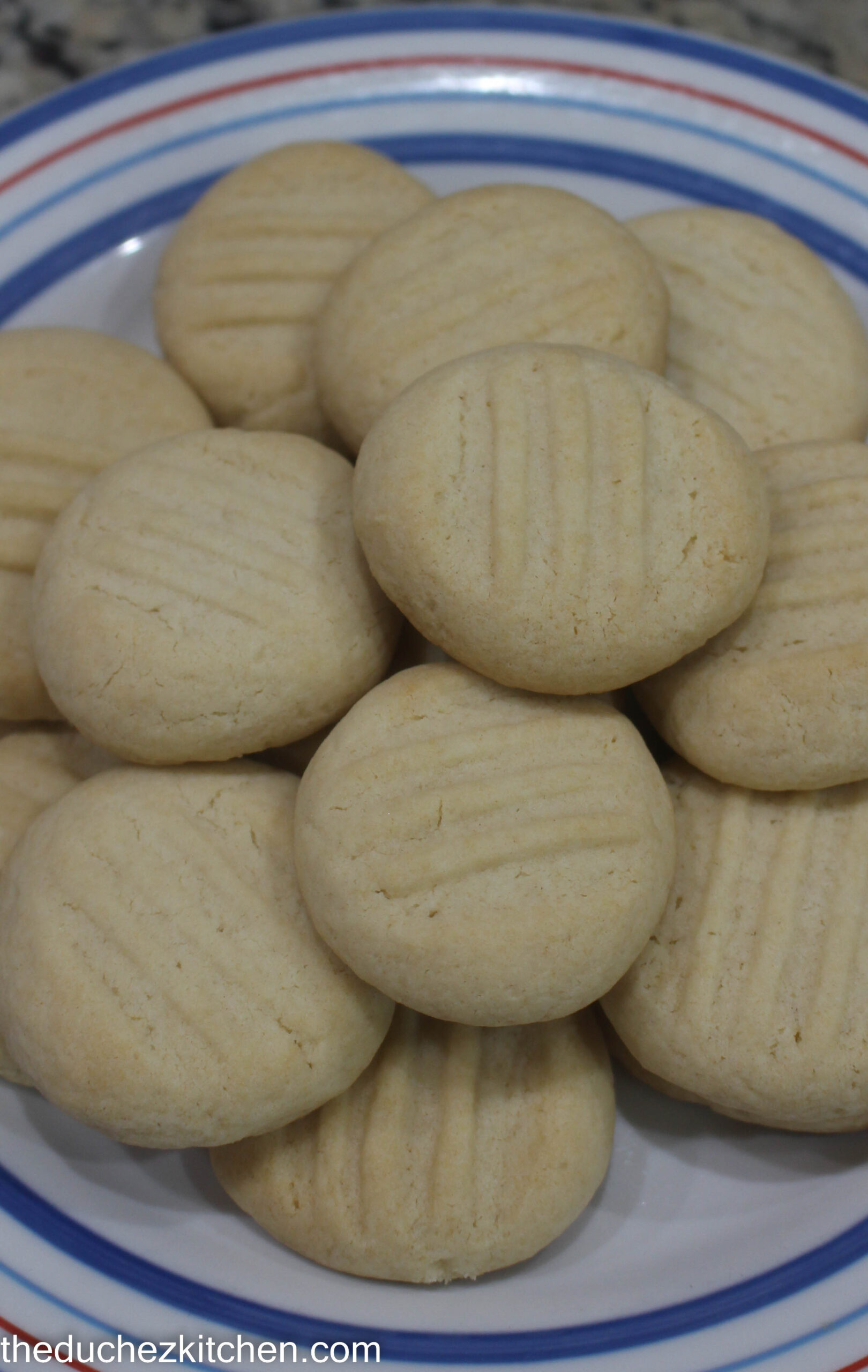Condensed Milk Biscuits (cookies) - The Duchez Kitchen