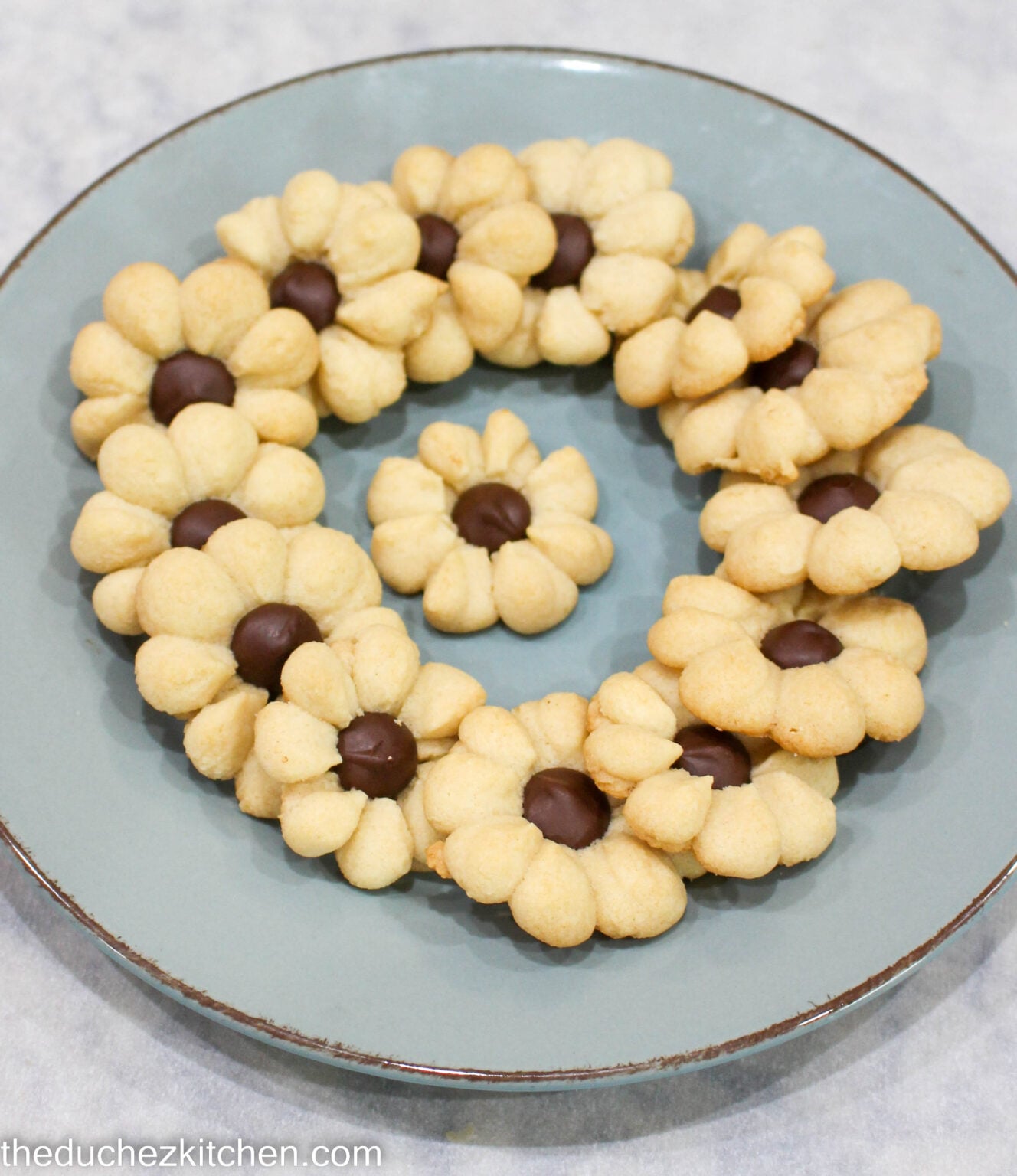 Condensed Milk Biscuits (cookies) - The Duchez Kitchen