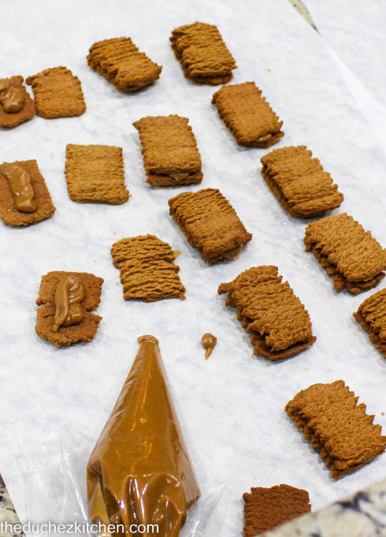 South African Coffee Biscuits - The Duchez Kitchen