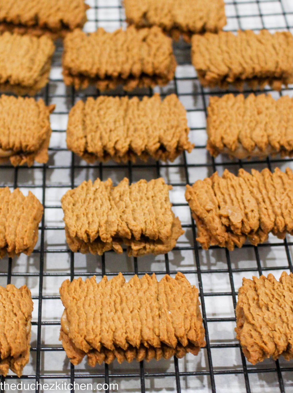 South African Coffee Biscuits - The Duchez Kitchen