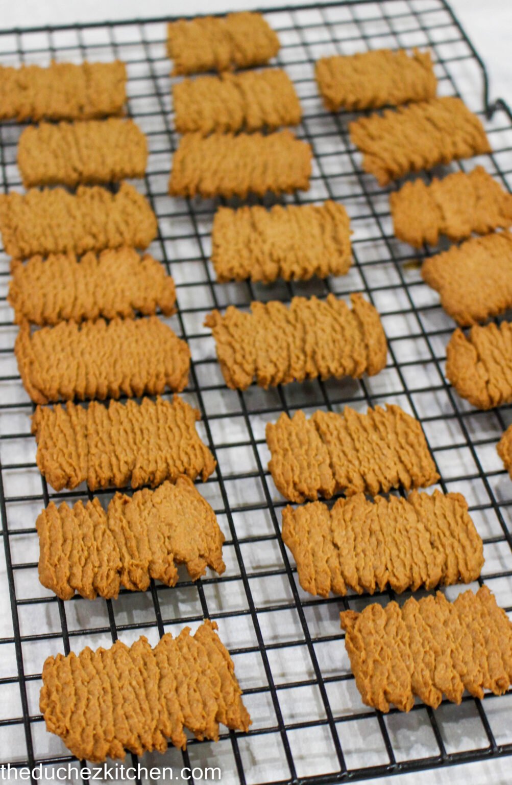 South African Coffee Biscuits - The Duchez Kitchen