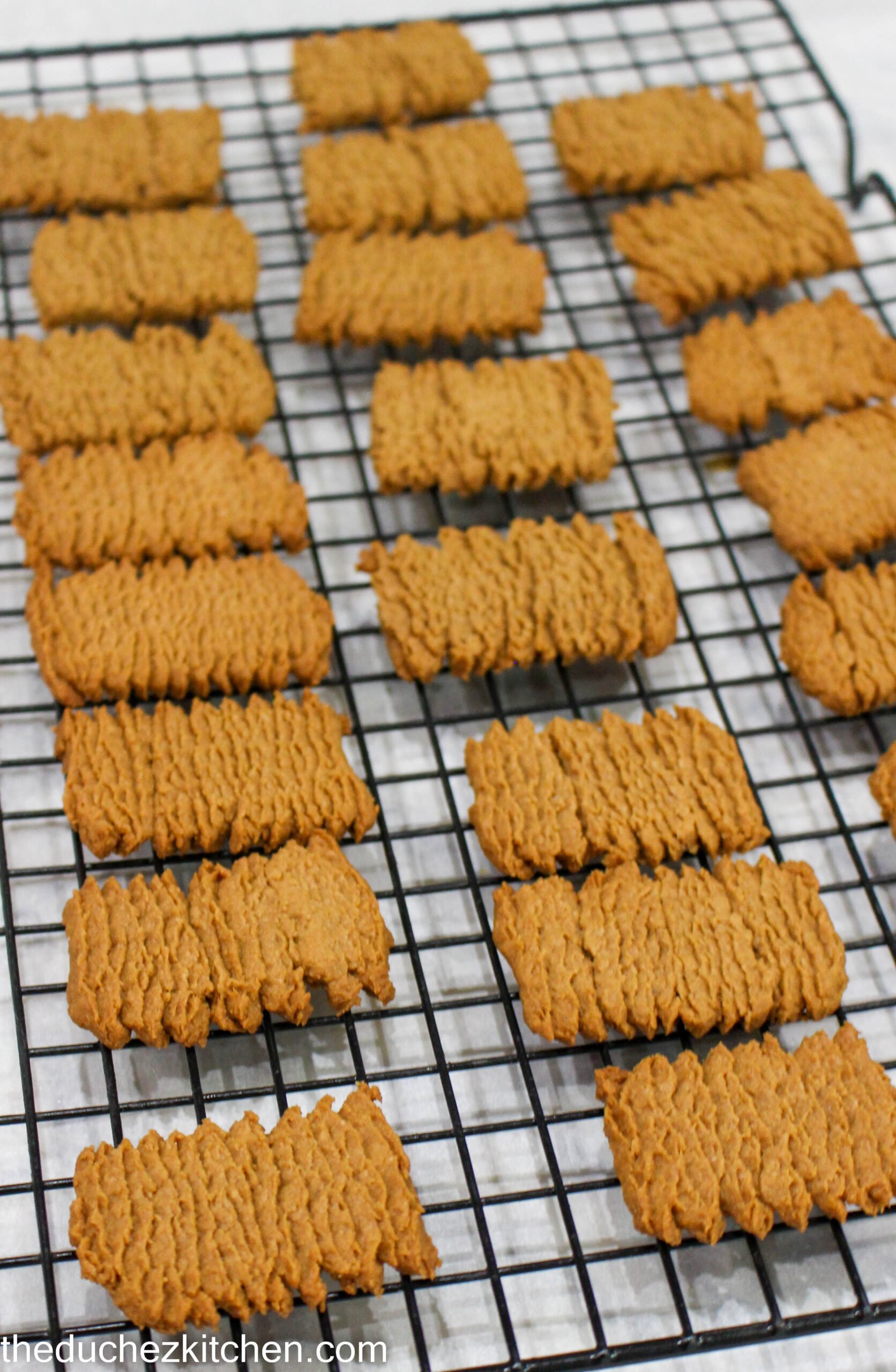 South African Coffee Biscuits - The Duchez Kitchen