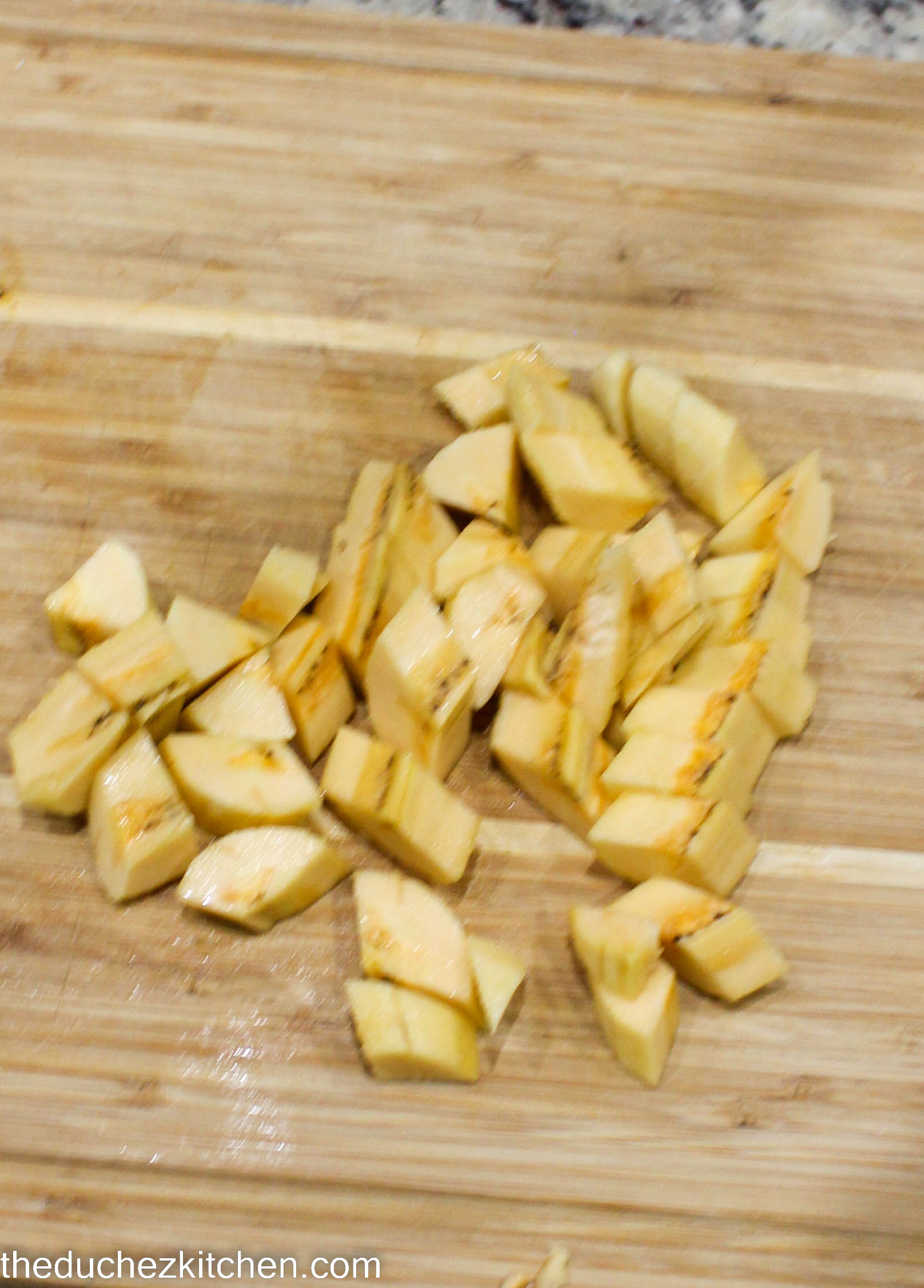Kelewele Recipe ( Spicy Fried Ripe Plantain) - The Duchez Kitchen