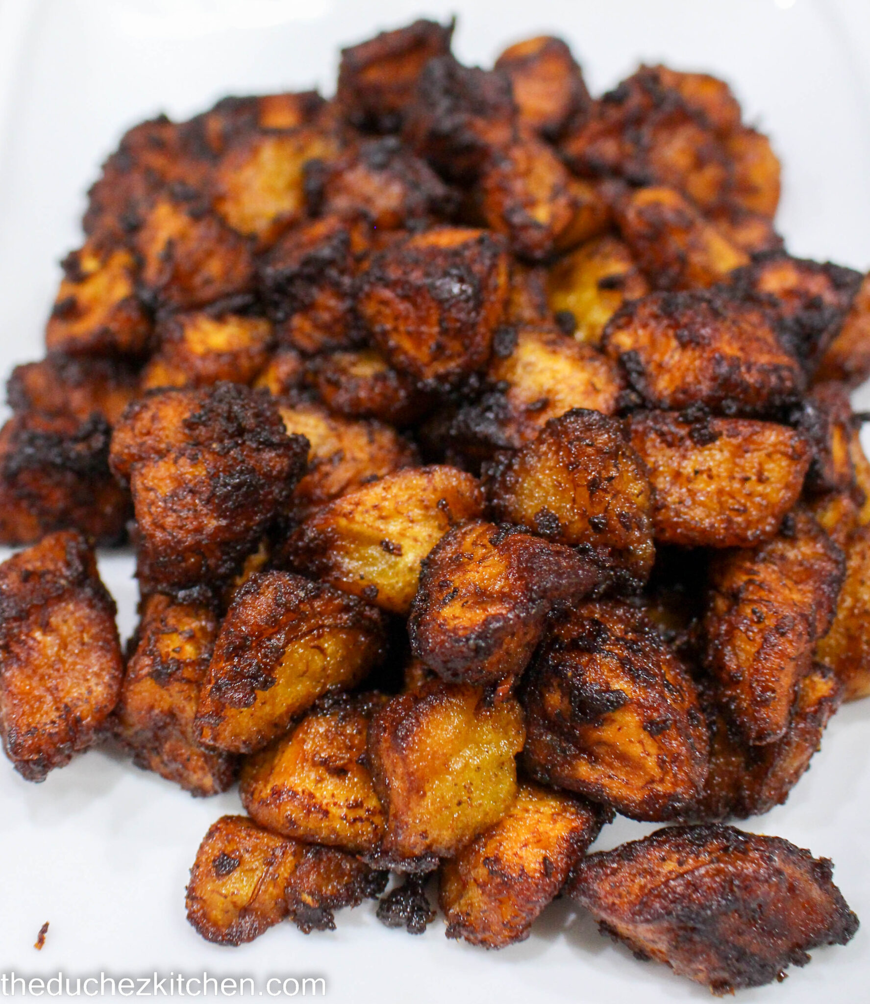 Kelewele Recipe ( Spicy Fried Ripe Plantain) - The Duchez Kitchen