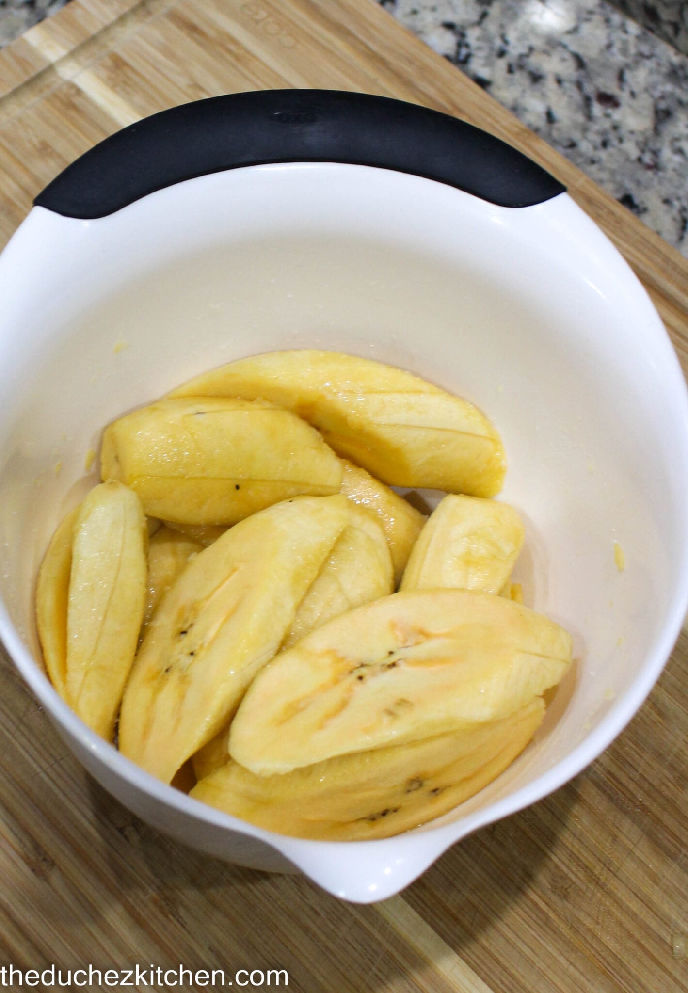 Fried Ripe Plantain Recipes - The Duchez Kitchen