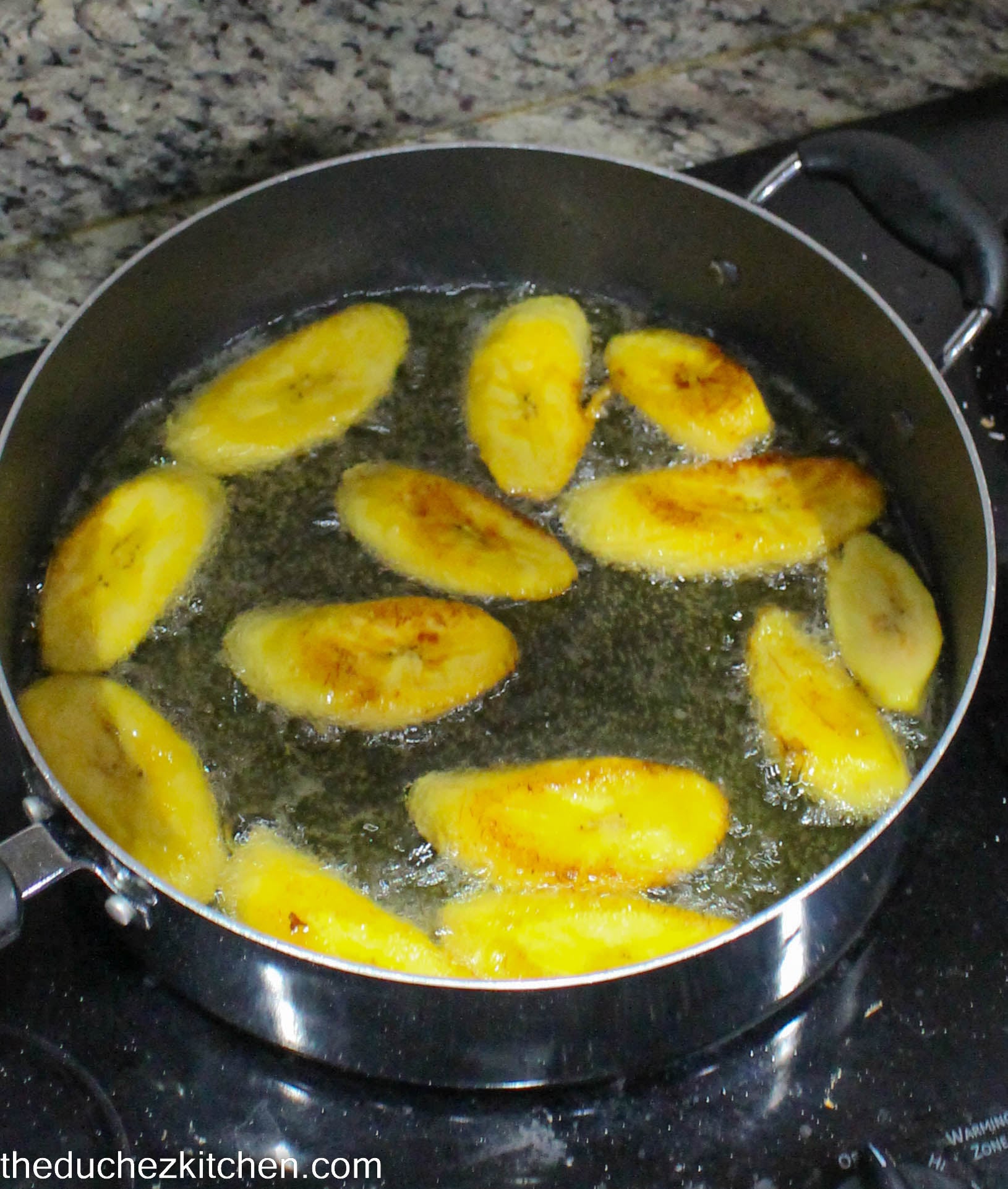 Fried Ripe Plantain Recipes - The Duchez Kitchen