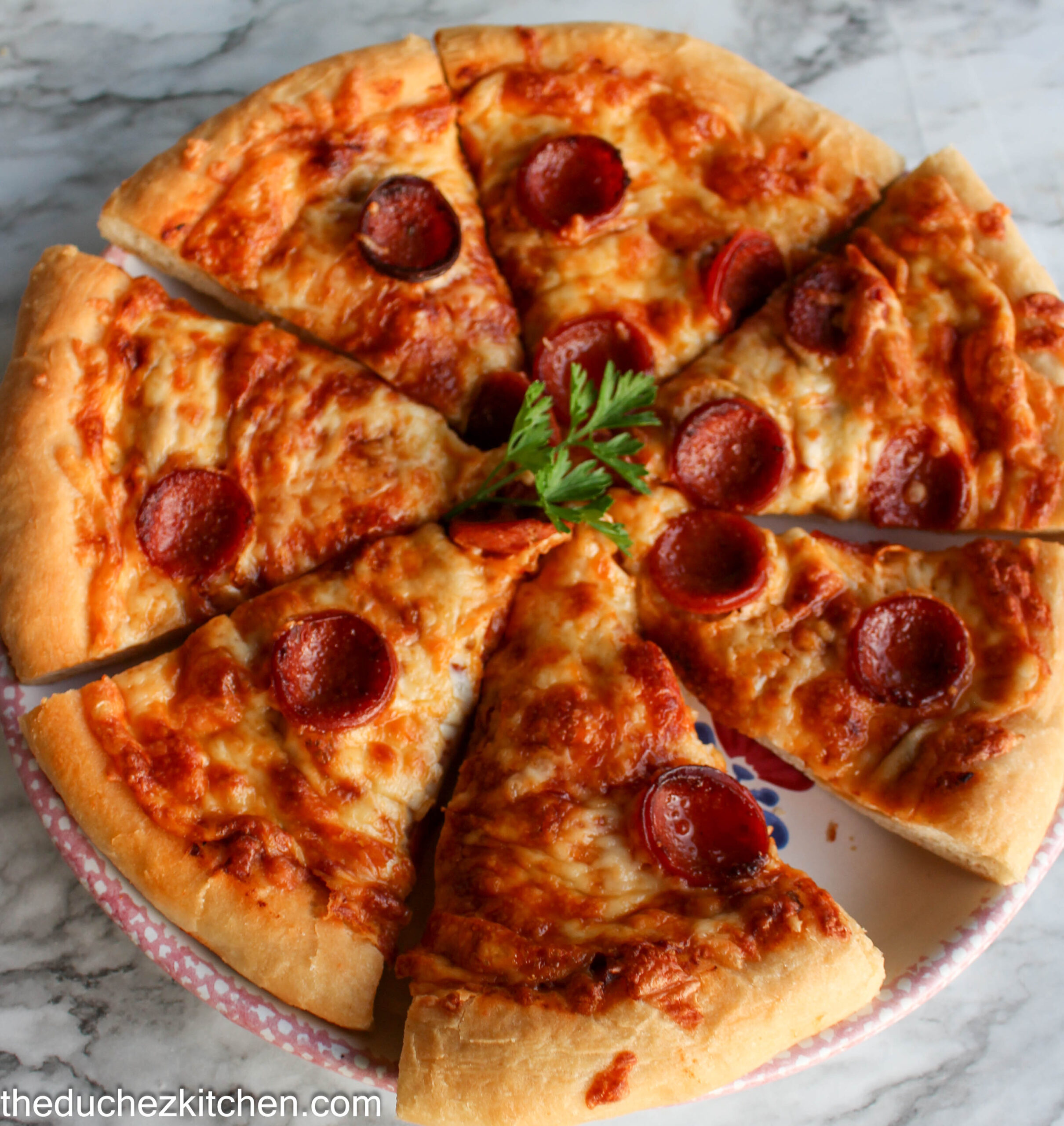 Domino’s Pizza Recipe - The Duchez Kitchen