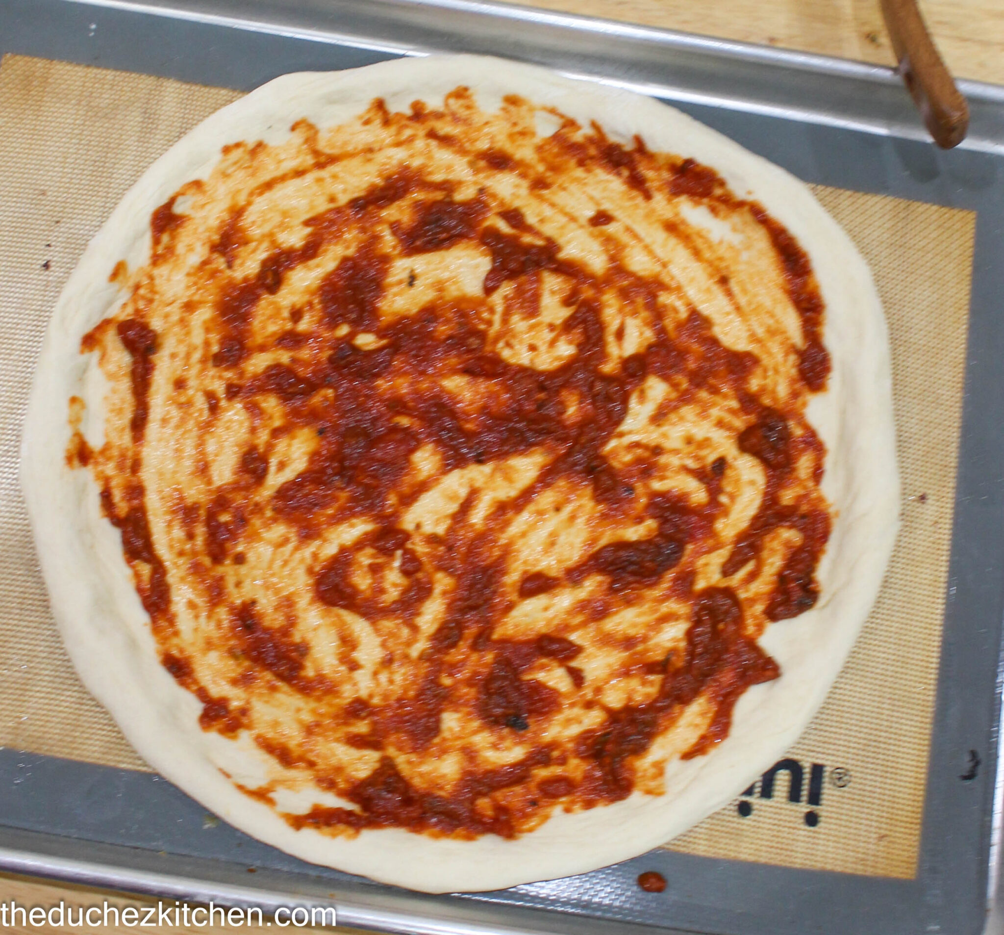 Domino’s Pizza Recipe - The Duchez Kitchen
