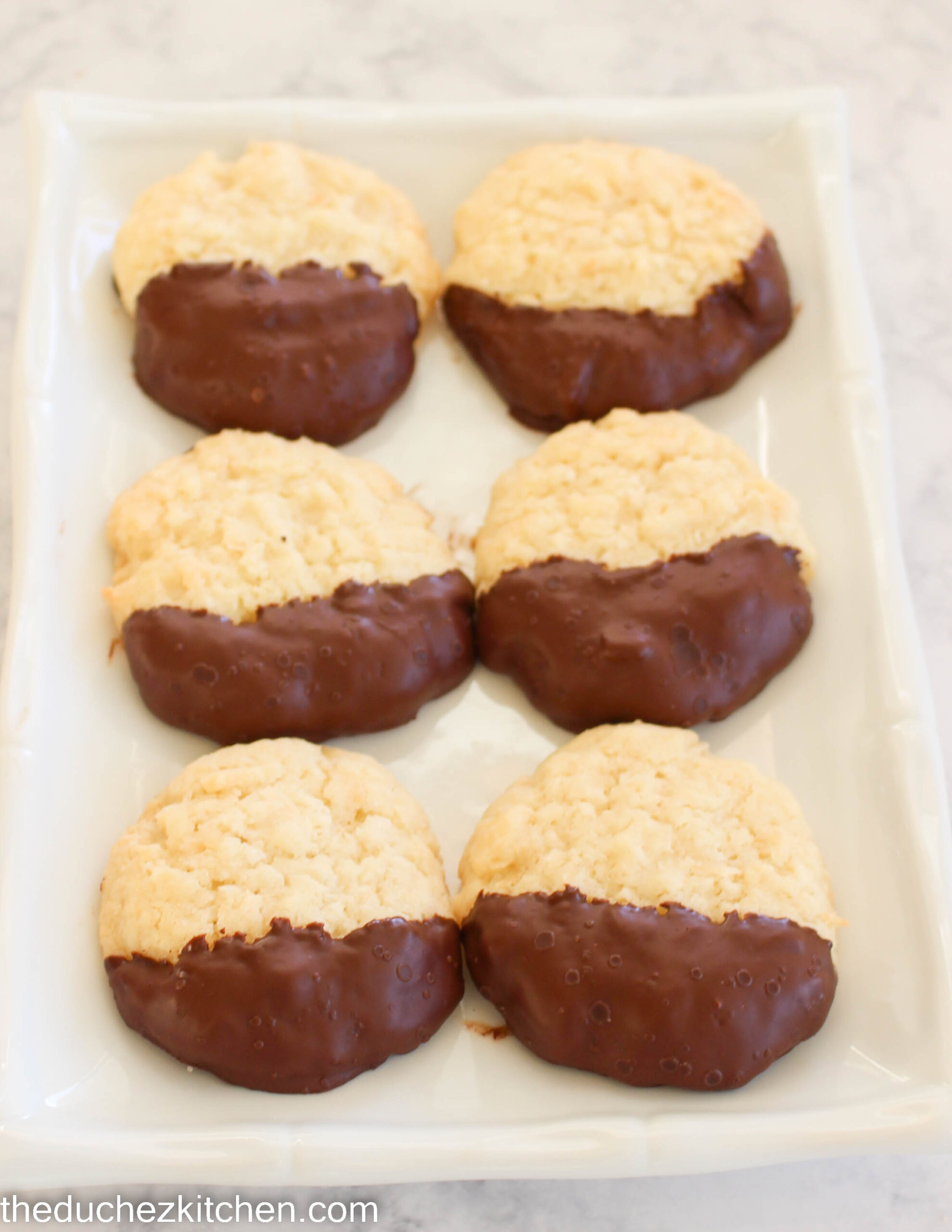 Easy Coconut Biscuits Recipe - The Duchez Kitchen