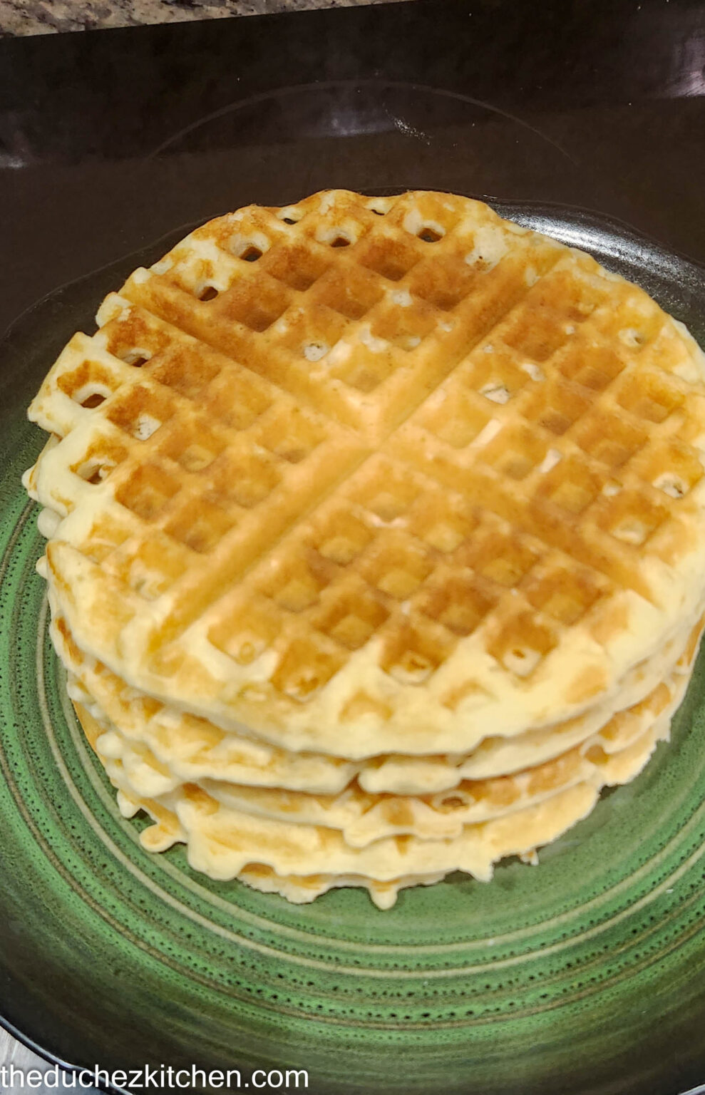Easy American Waffle - The Duchez Kitchen