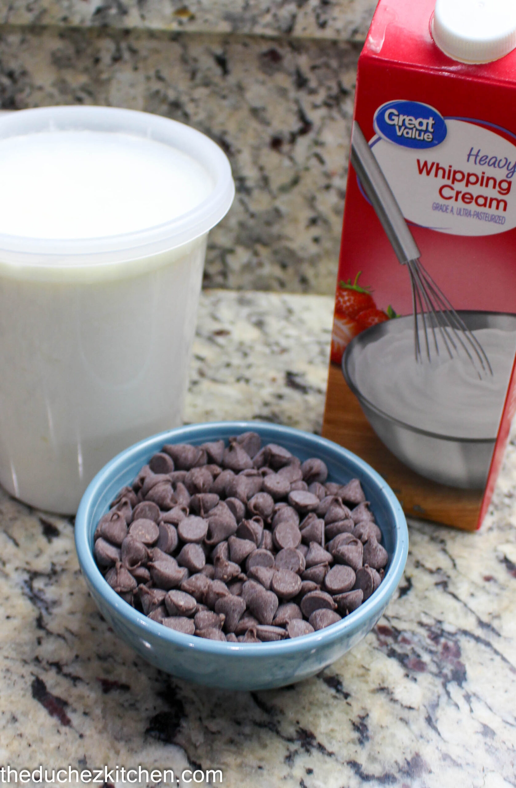 Chocolate Yogurt Bars Recipe - The Duchez Kitchen