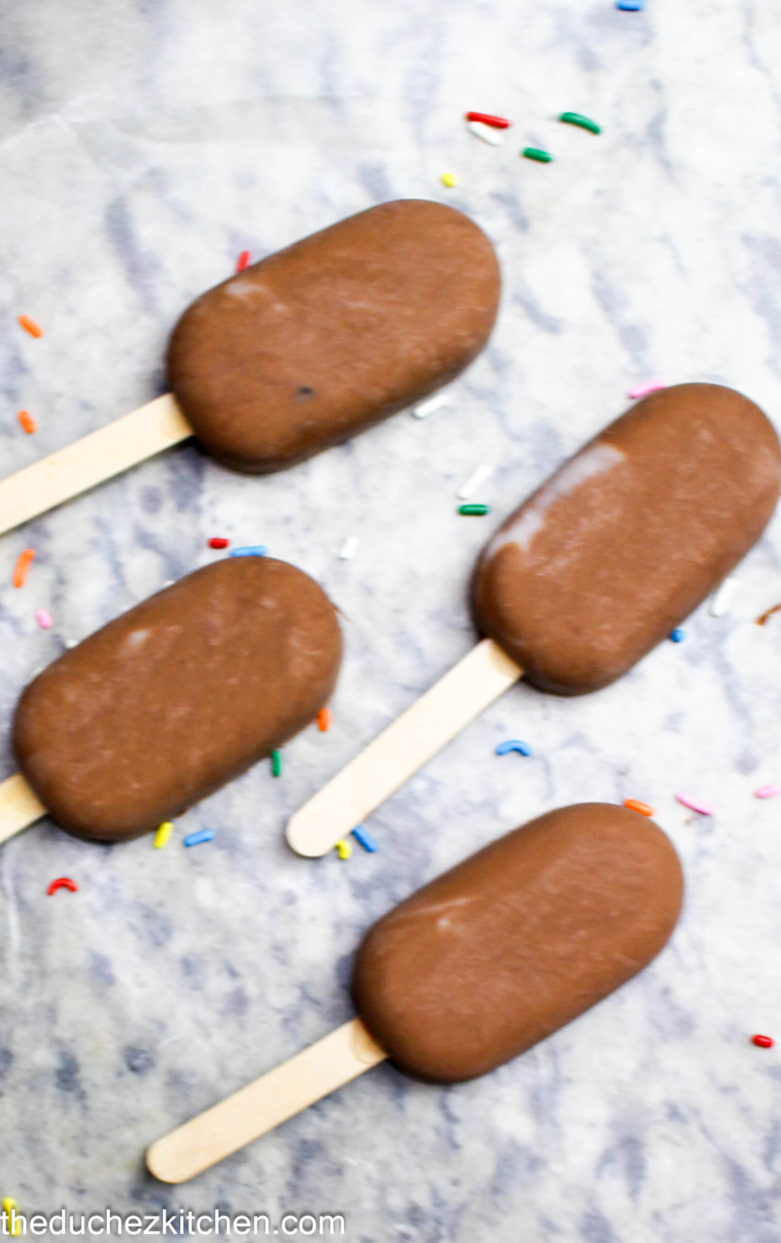 Chocolate Yogurt Bars Recipe - The Duchez Kitchen