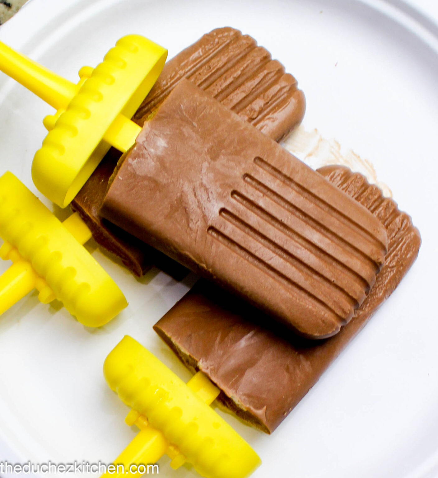 Chocolate Yogurt Bars Recipe - The Duchez Kitchen
