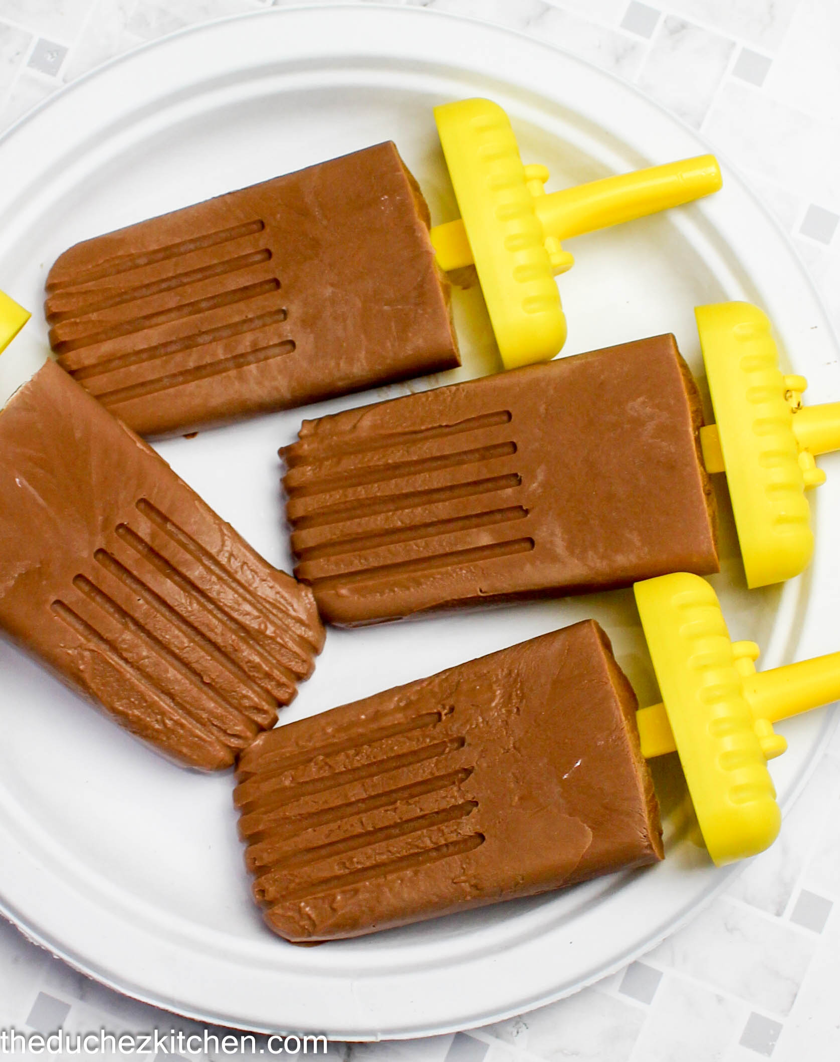 Chocolate Yogurt Bars Recipe - The Duchez Kitchen