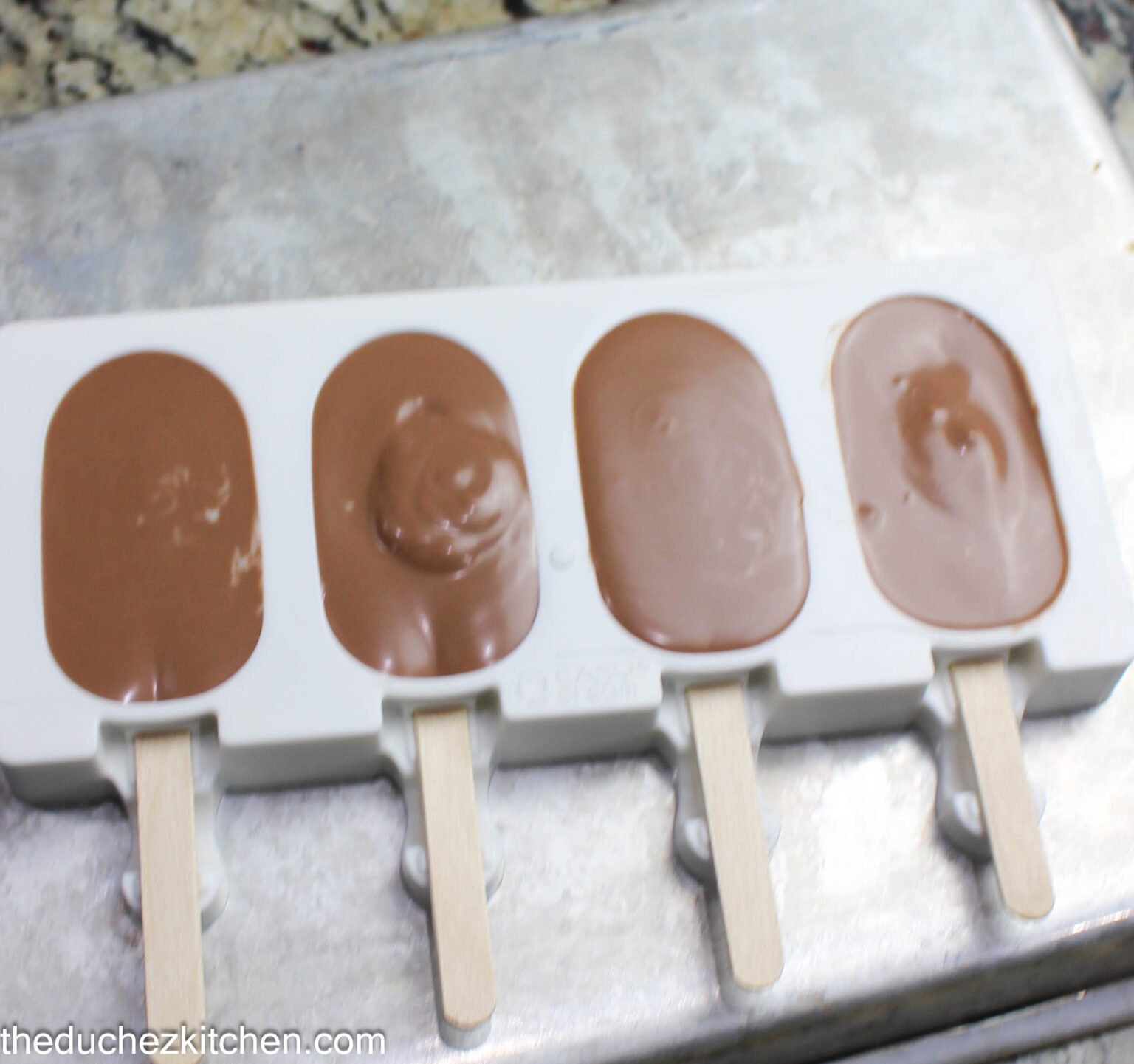Chocolate Yogurt Bars Recipe - The Duchez Kitchen