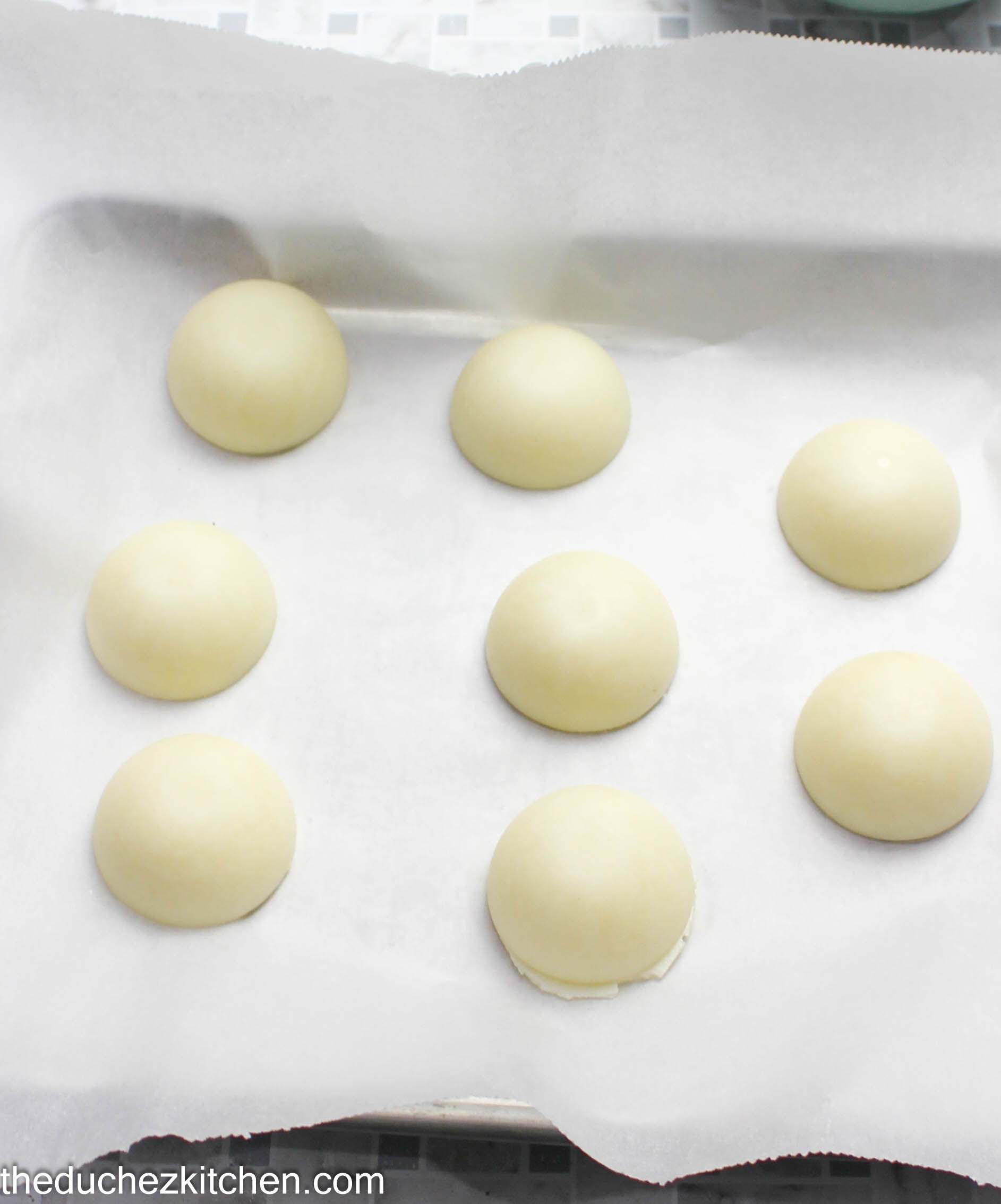 Easy Frozen Yogurt Bites Recipe - The Duchez Kitchen