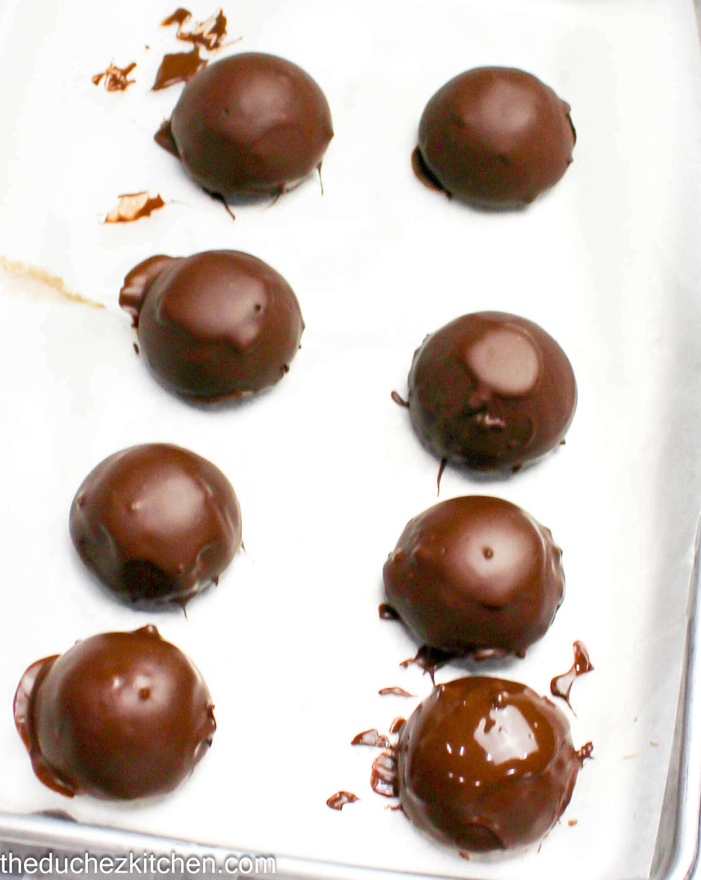 Easy Frozen Yogurt Bites Recipe - The Duchez Kitchen