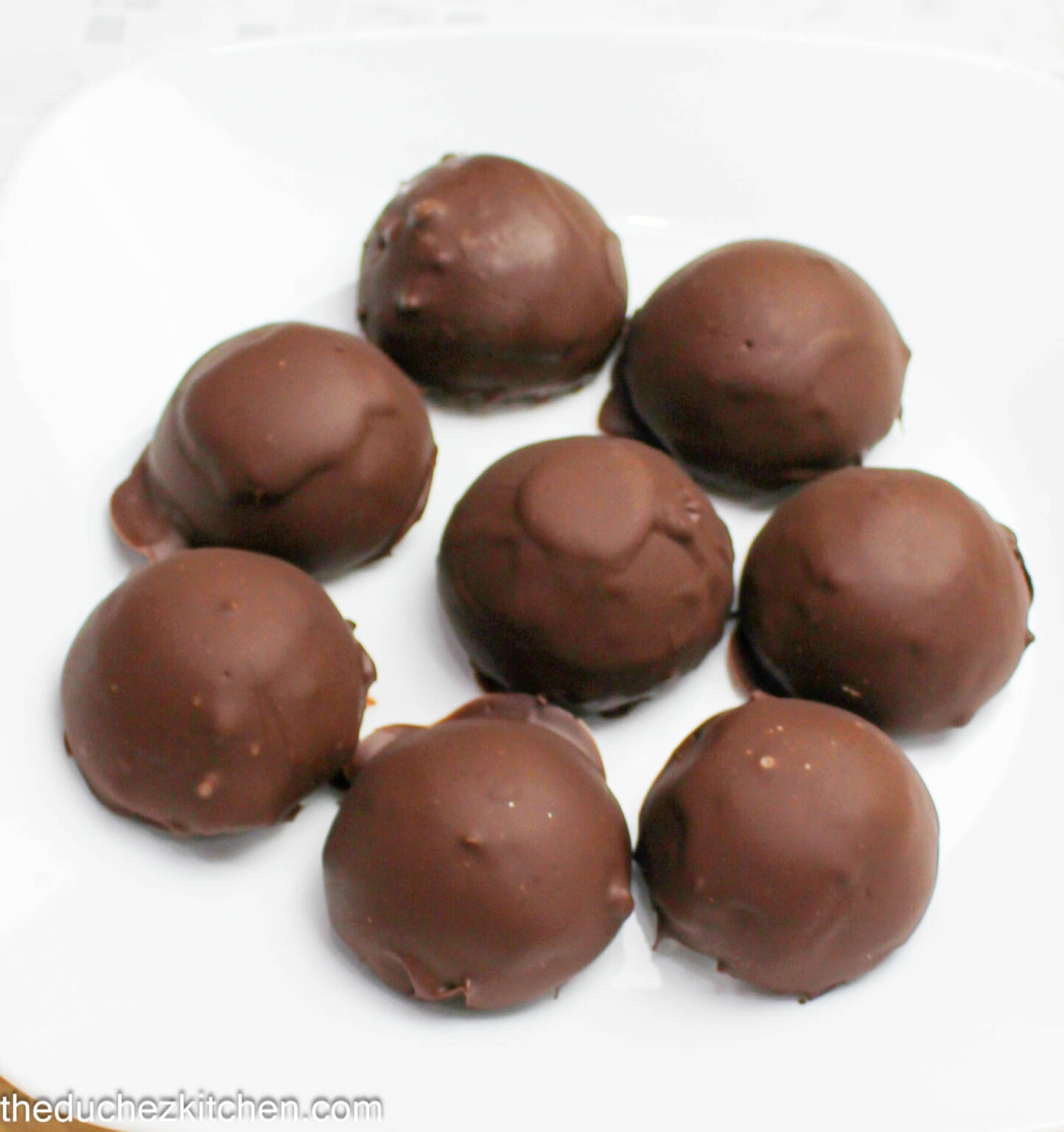 Easy Frozen Yogurt Bites Recipe - The Duchez Kitchen