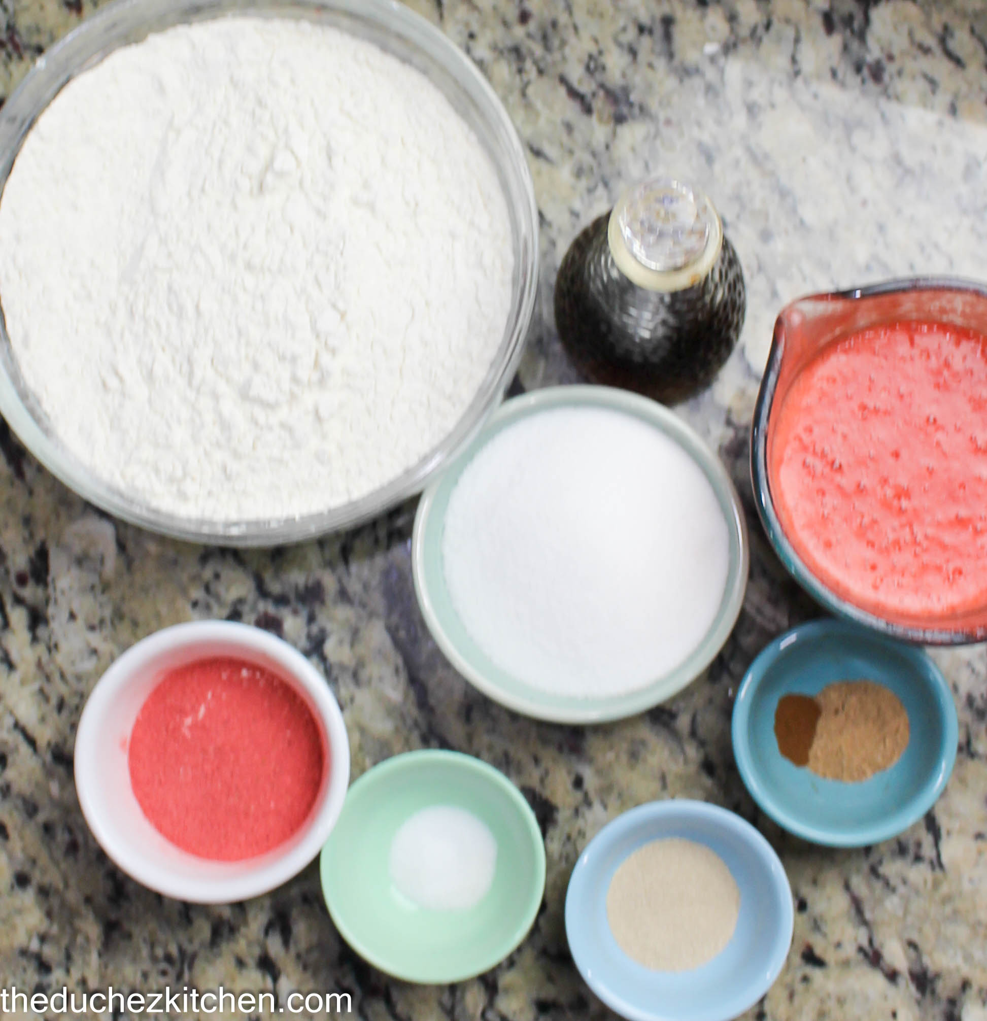 Strawberry Bofrot (Puff Puff) Recipe - The Duchez Kitchen