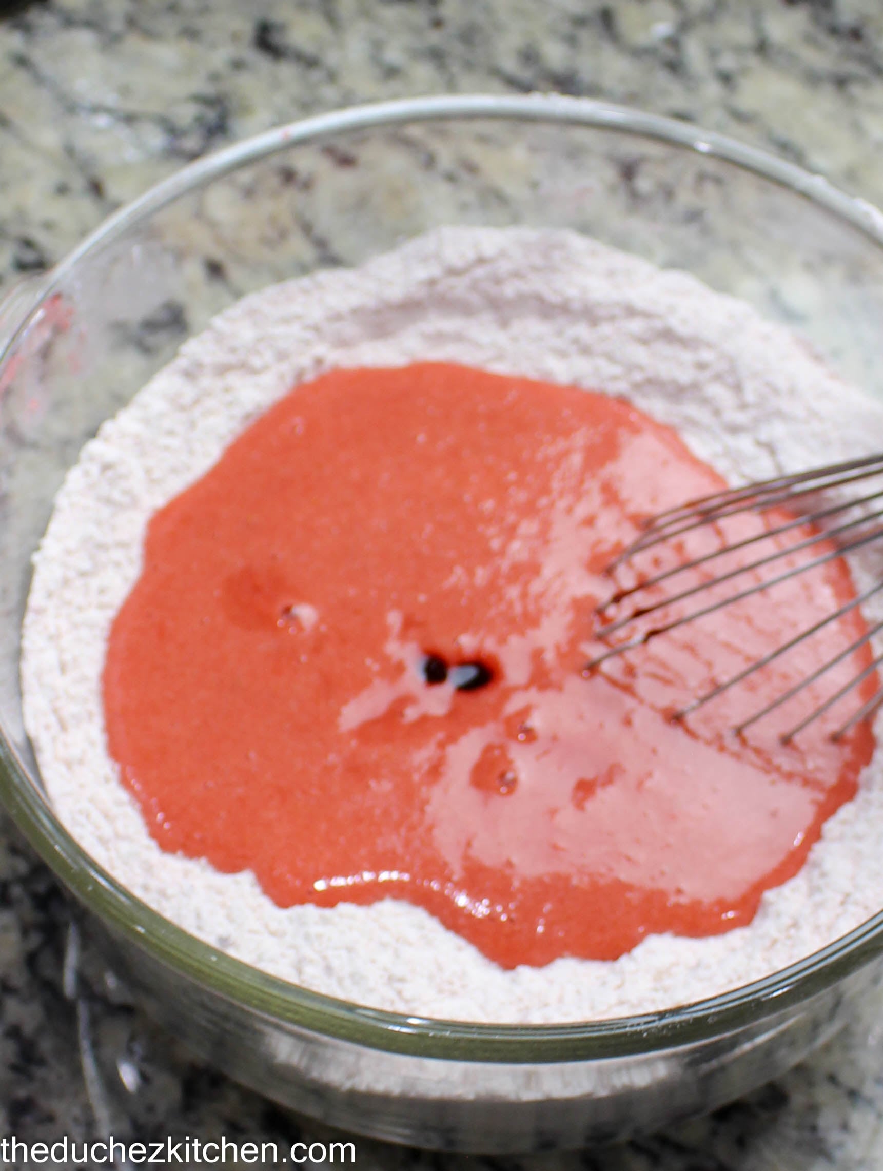 Strawberry Bofrot (Puff Puff) Recipe - The Duchez Kitchen