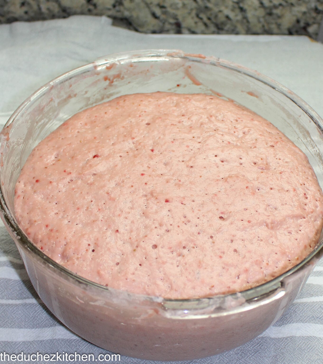 Strawberry Bofrot (Puff Puff) Recipe - The Duchez Kitchen