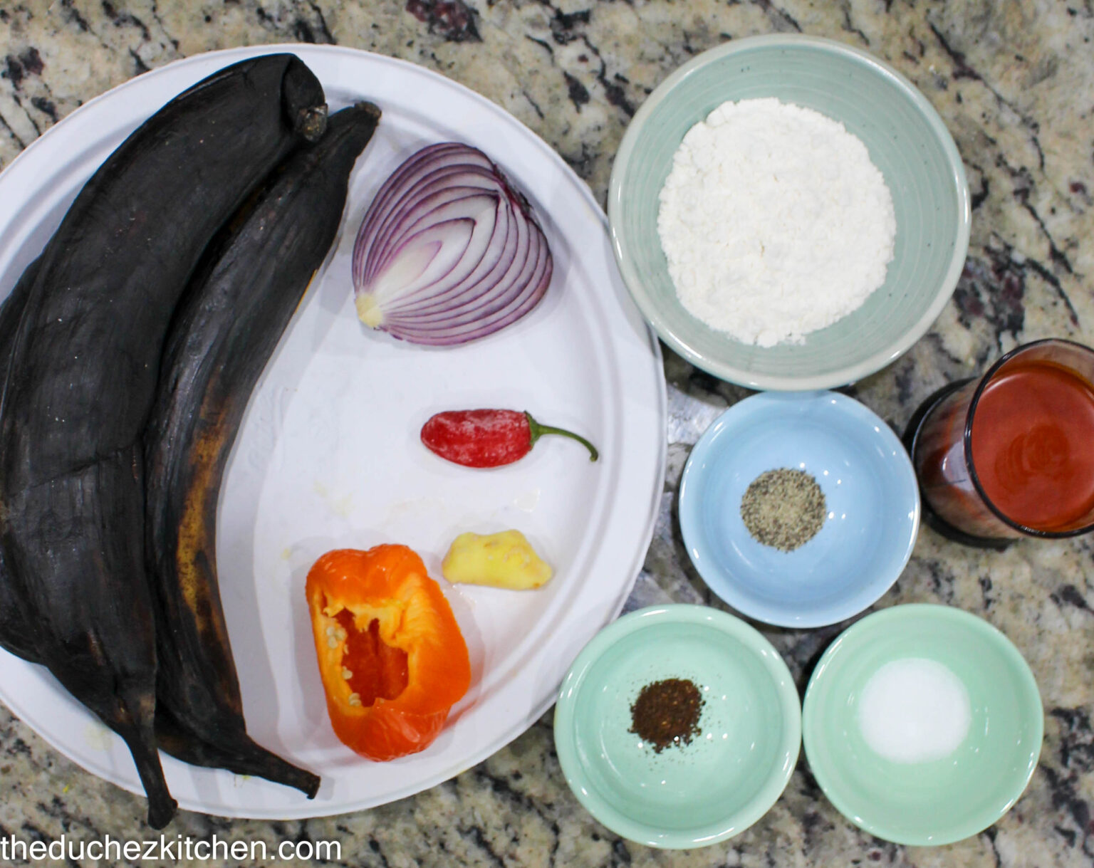 Tatale (Ghana’s Plantain Pancakes) - The Duchez Kitchen