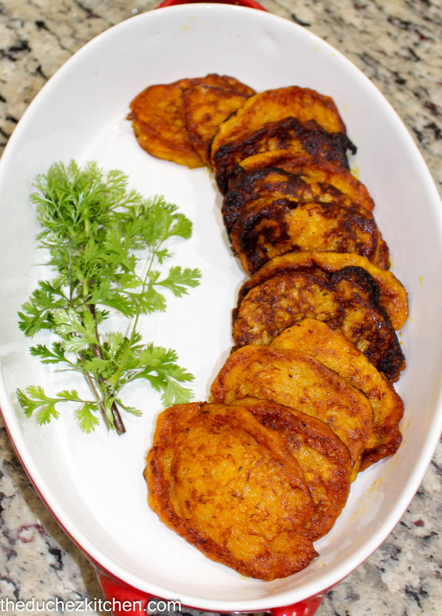 Tatale (Ghana’s Plantain Pancakes) - The Duchez Kitchen