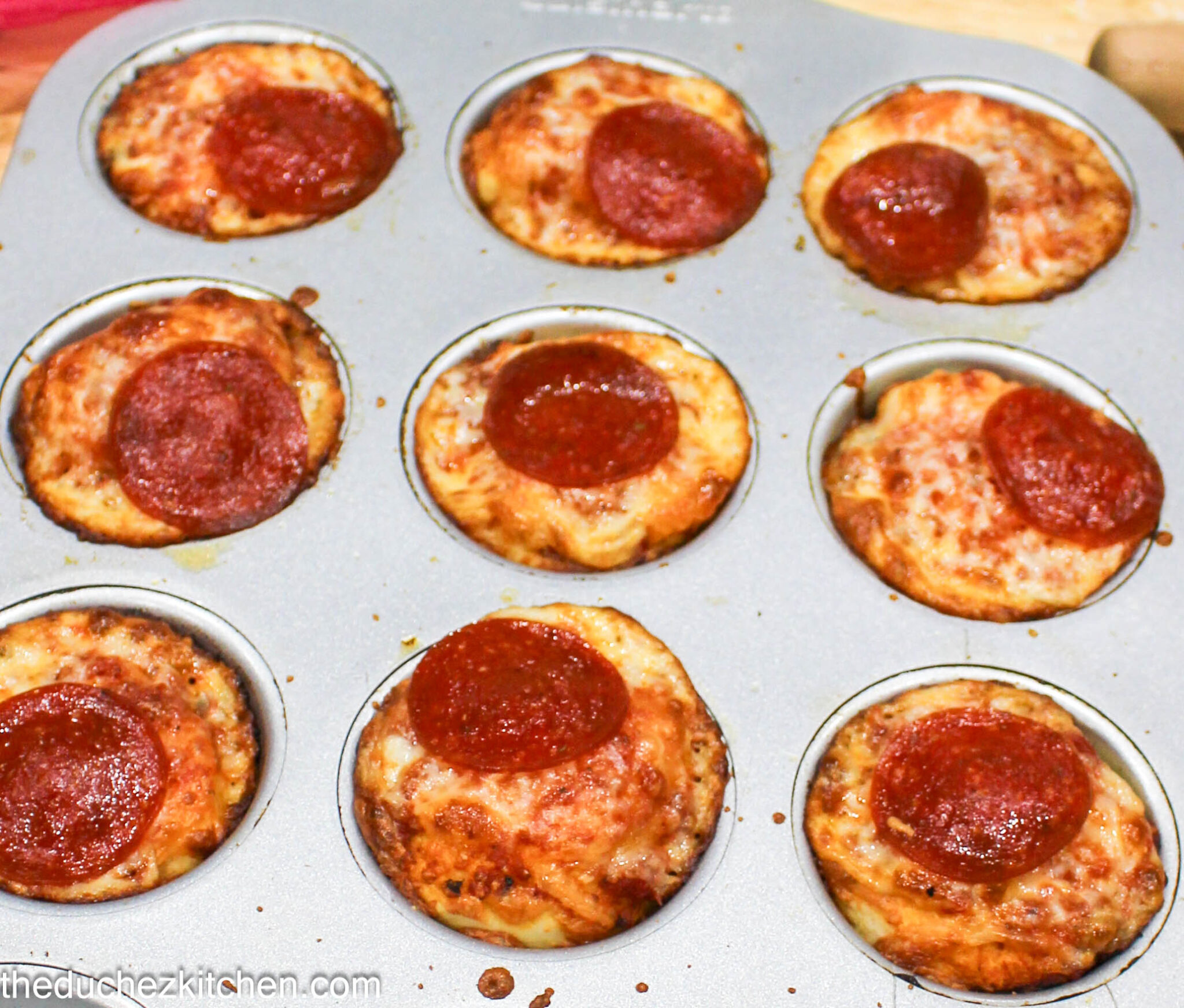 Easy Mini Pizzas - The Duchez Kitchen